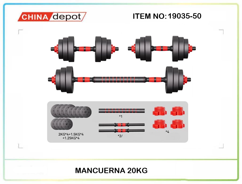 MANCUERNA – China Depot Panamá